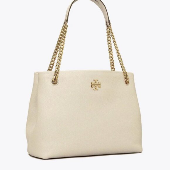 Tory Burch | Bags | Tory Burch Kira Tote New Cream Excellent Condition ...